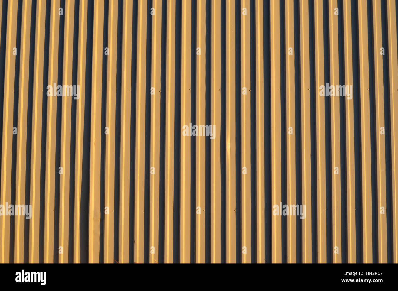 Corrigated metal building hi-res stock photography and images - Alamy