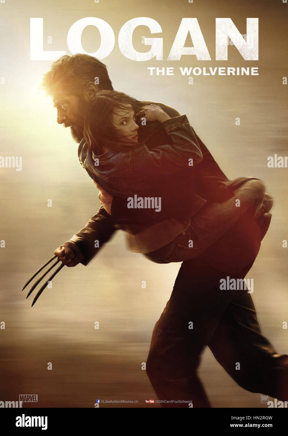 LOGAN (2017) HUGH JACKMAN DAFNE KEEN JAMES MANGOLD (DIR) 20TH CENTURY ...