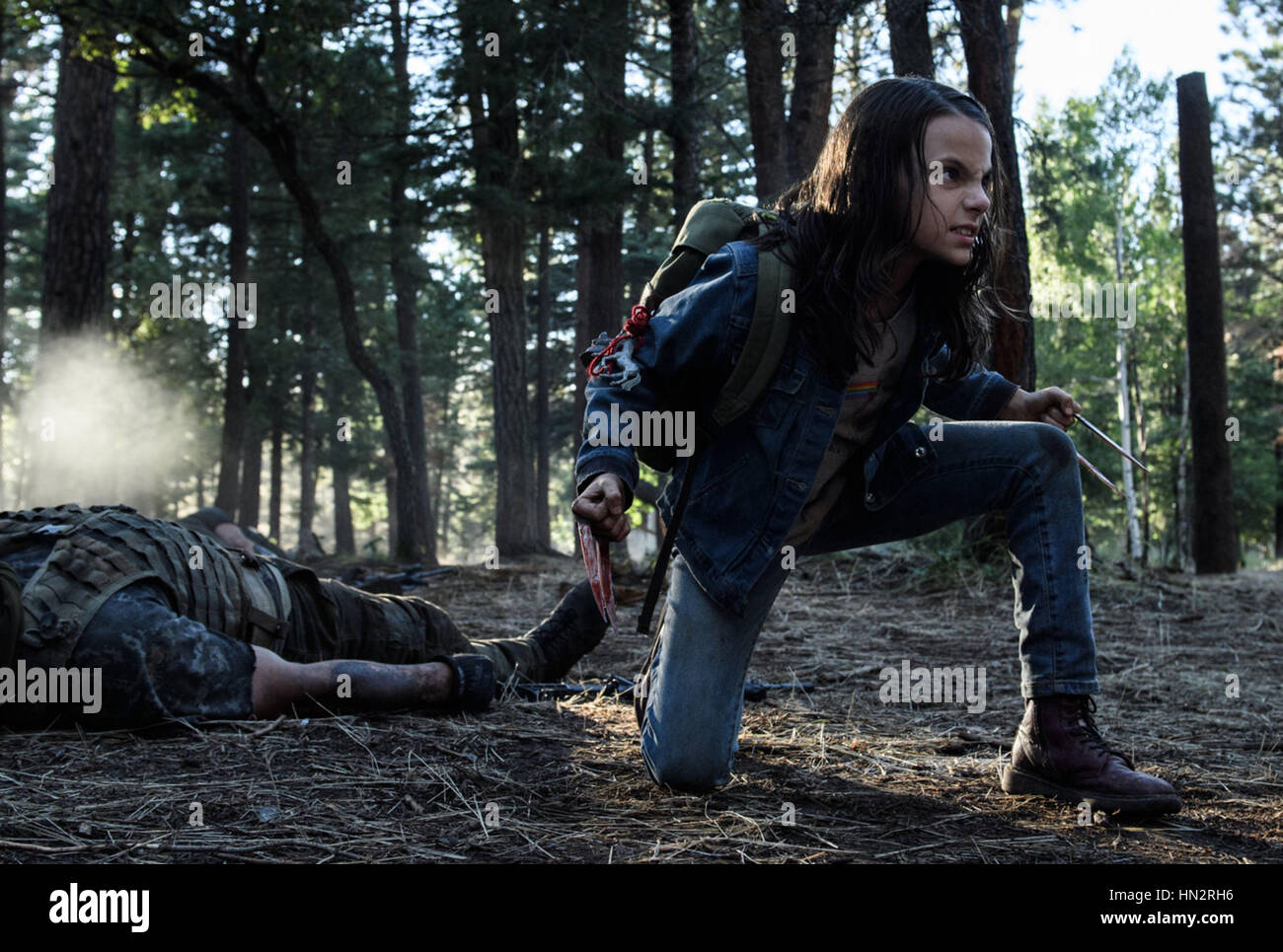 LOGAN (2017) DAFNE KEEN JAMES MANGOLD (DIR) 20TH CENTURY FOX/MOVIESTORE ...