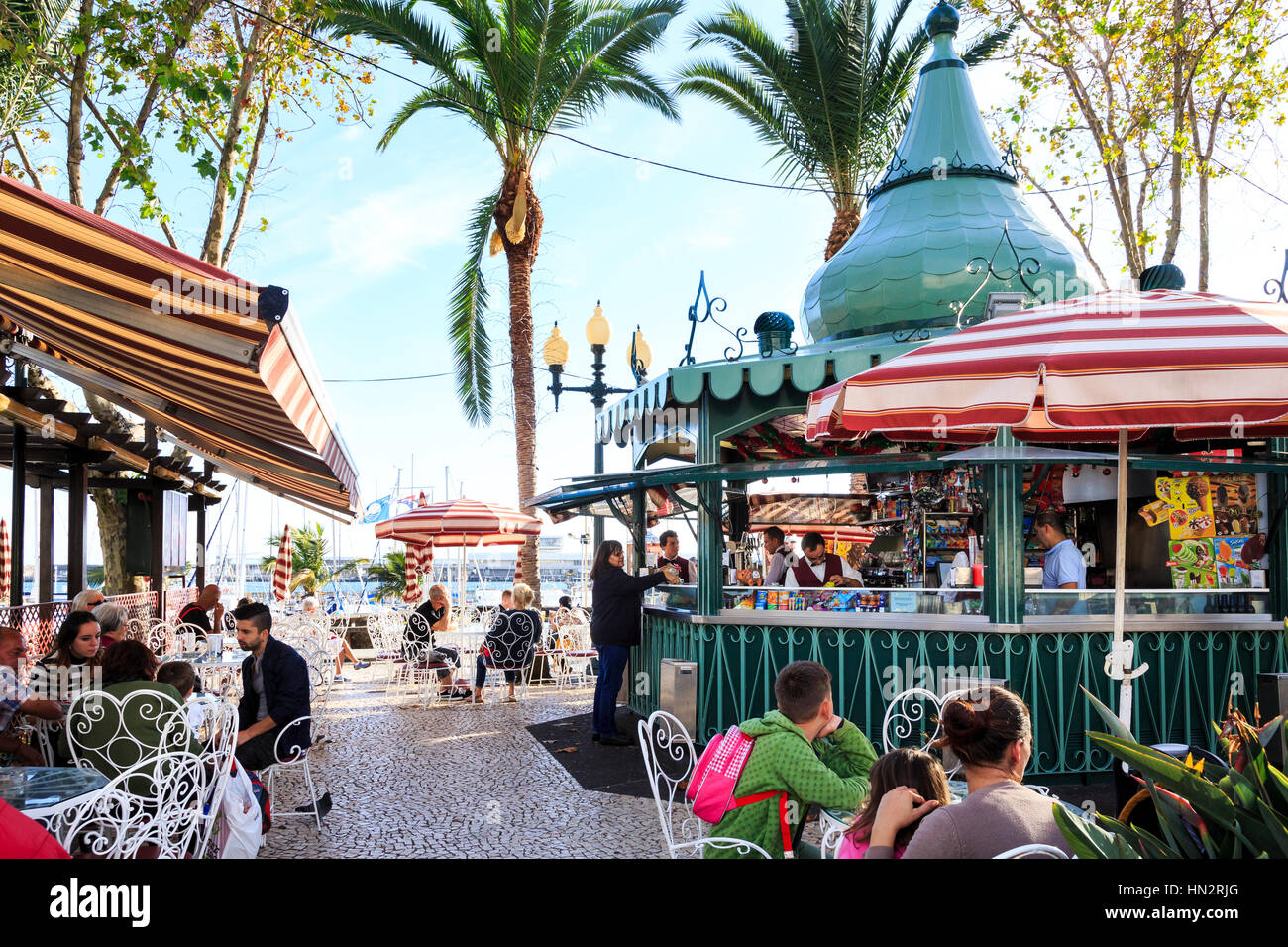 Cafe funchal hi-res stock photography and images - Alamy