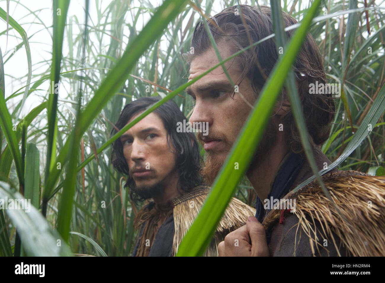 SILENCE (2016) ADAM DRIVER ANDREW GARFIELD MARTIN SCORSESE (DIR ...