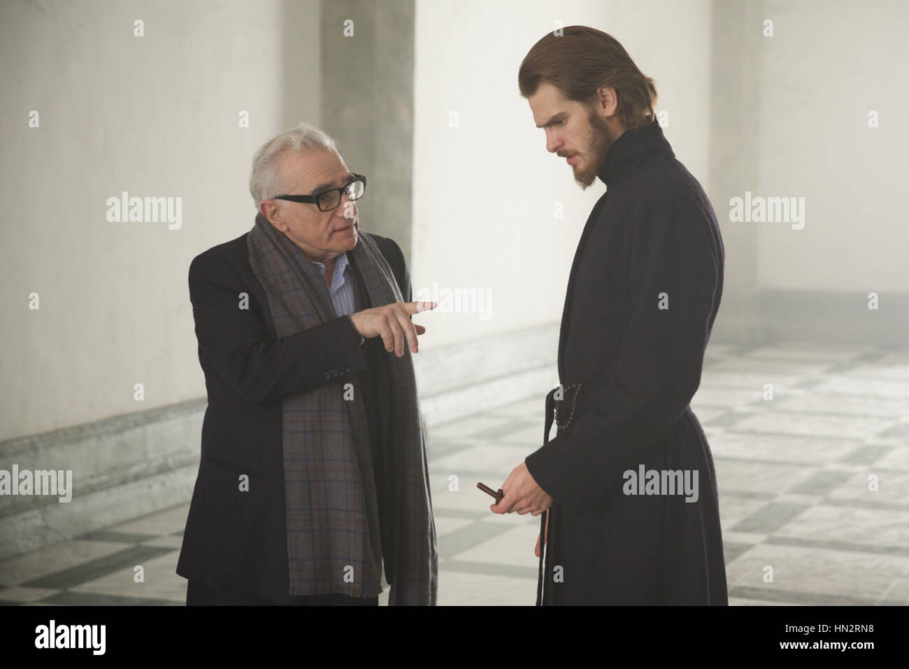 SILENCE (ON SET) (2016) ANDREW GARFIELD MARTIN SCORSESE (DIR) PARAMOUNT ...