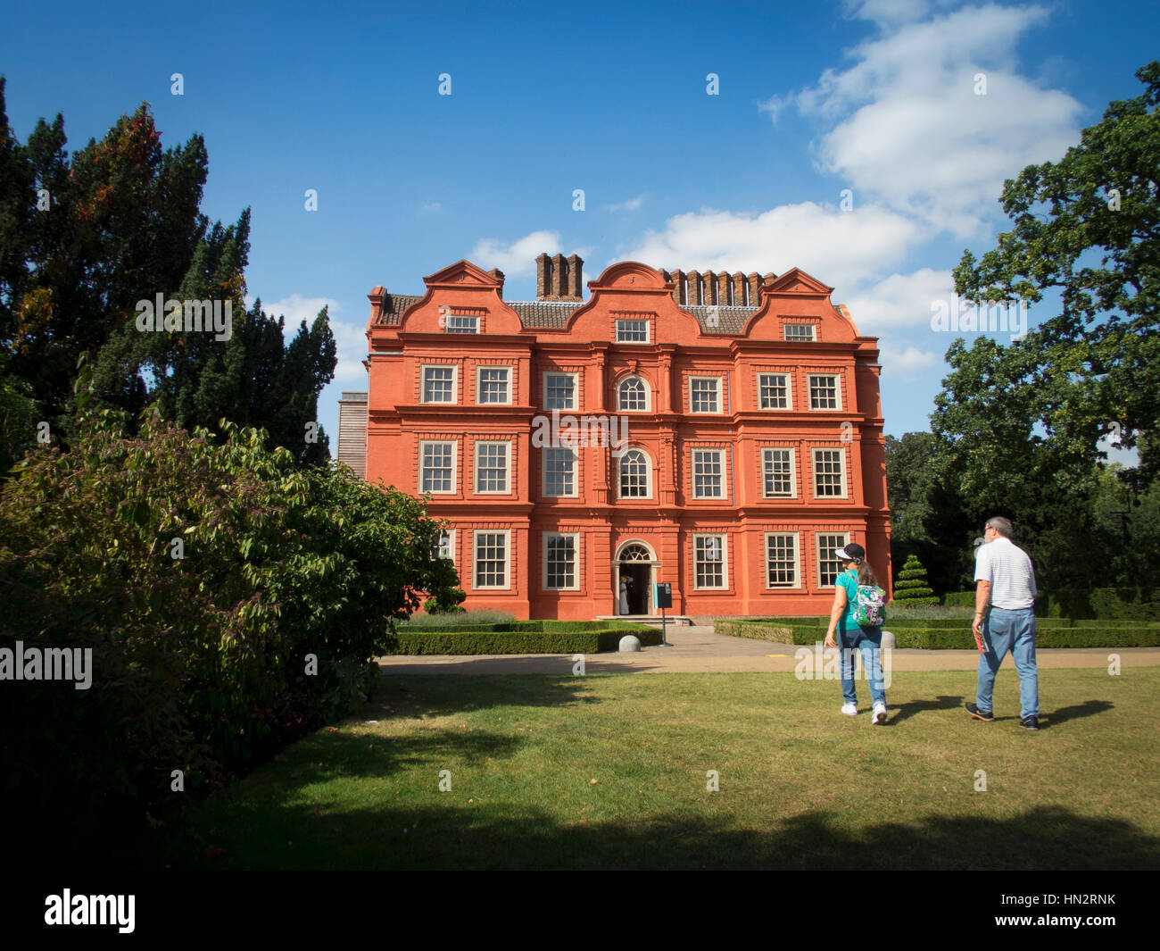 Dutch house kew gardens london hi-res stock photography and images - Alamy