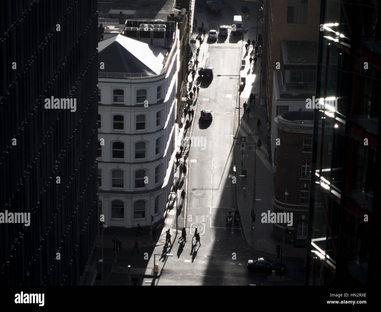 Shot from the Viewing Level at the Tate Modern Stock Photo - Alamy