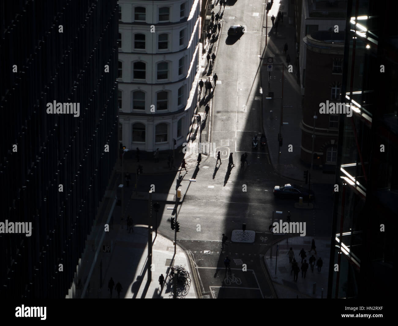 Shot from the Viewing Level at the Tate Modern Stock Photo - Alamy