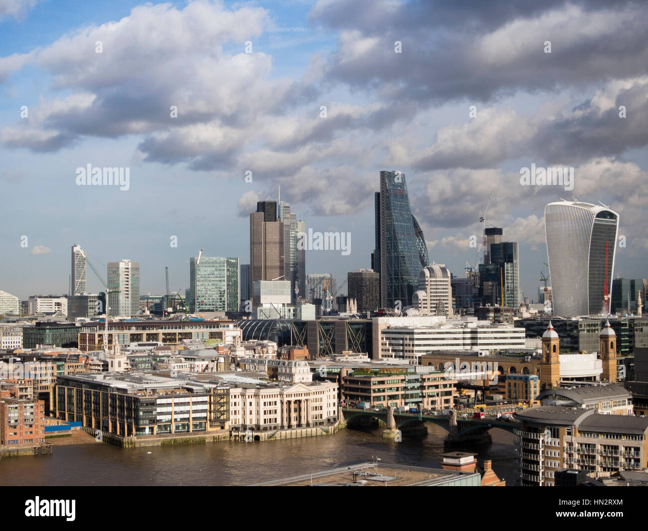 Shot from the Viewing Level at the Tate Modern Stock Photo - Alamy