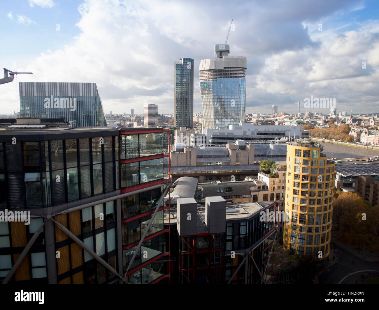 Shot from the Viewing Level at the Tate Modern Stock Photo - Alamy