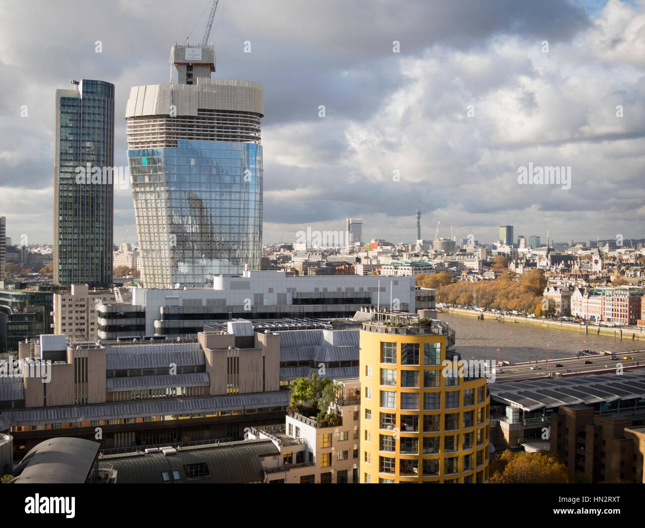 Shot from the Viewing Level at the Tate Modern Stock Photo - Alamy