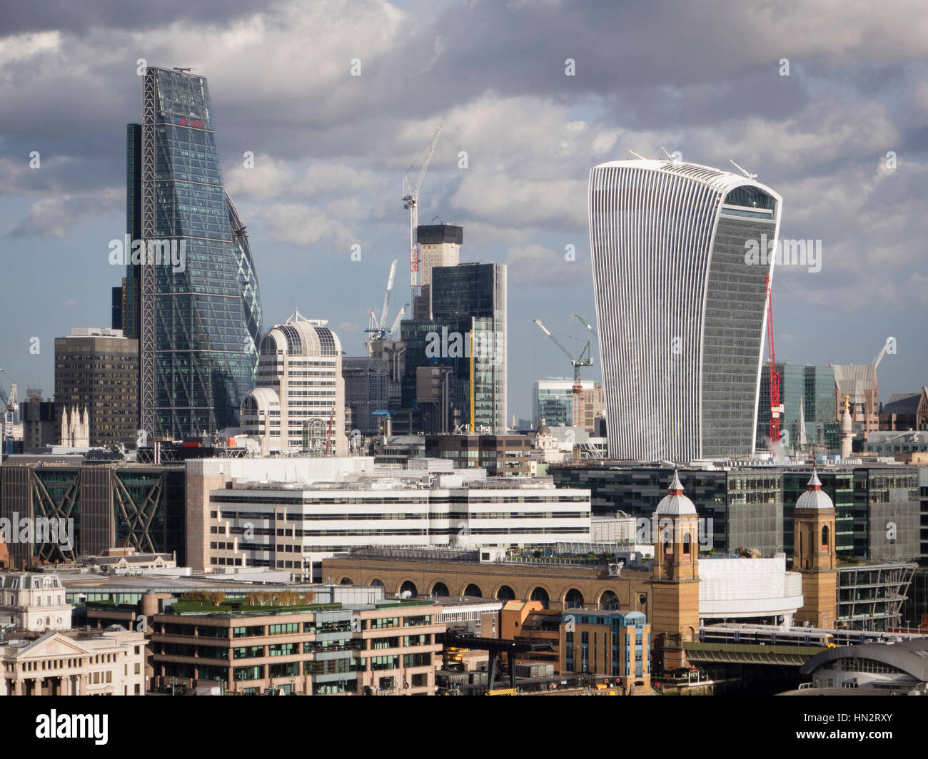 Shot from the Viewing Level at the Tate Modern Stock Photo - Alamy