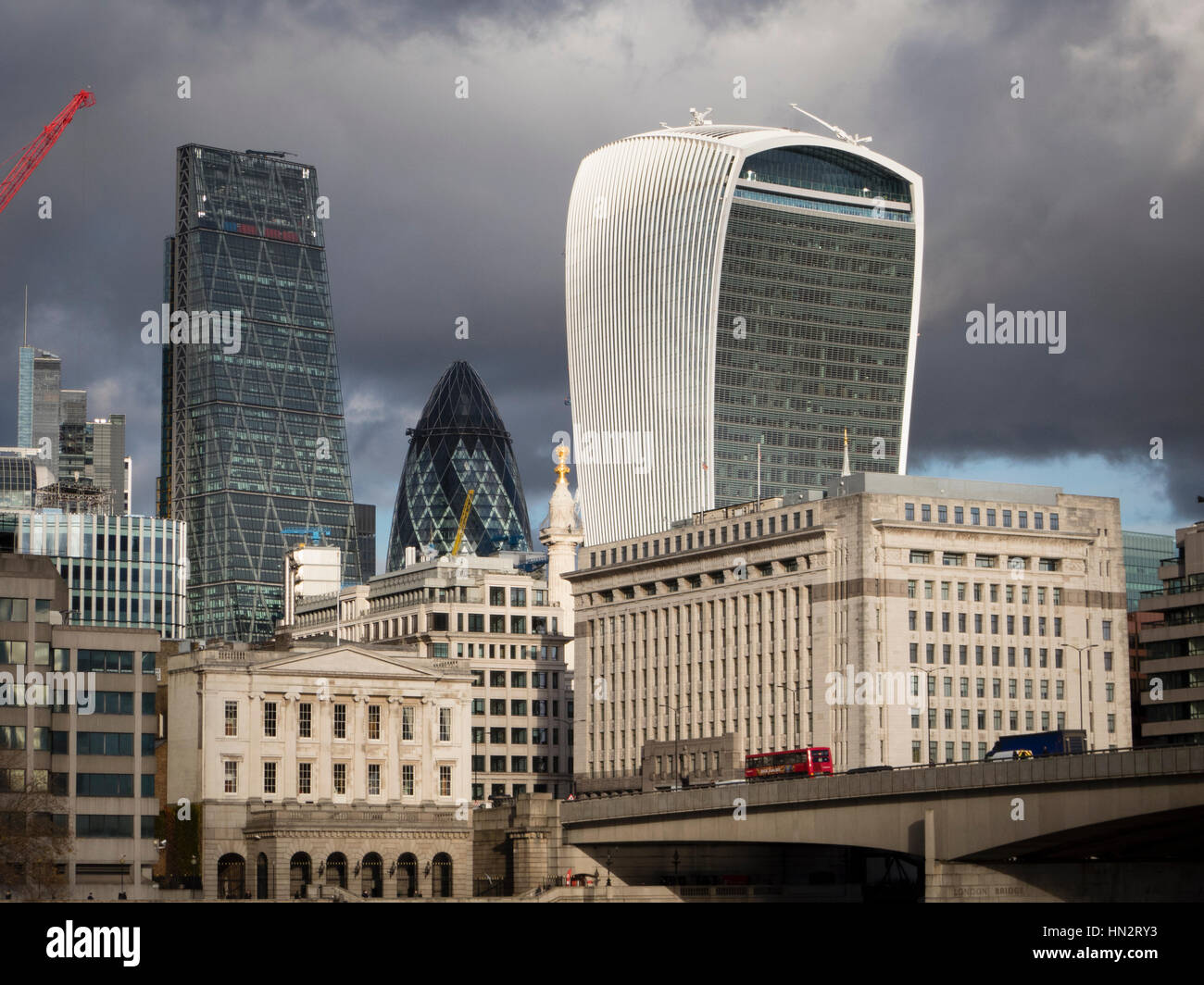 Shot from the Viewing Level at the Tate Modern Stock Photo - Alamy