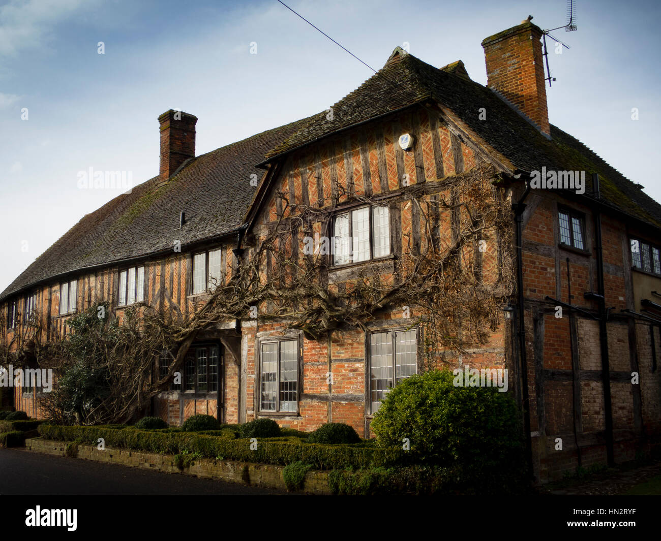 The Malthouse, Greywell, Hampshire Stock Photo - Alamy