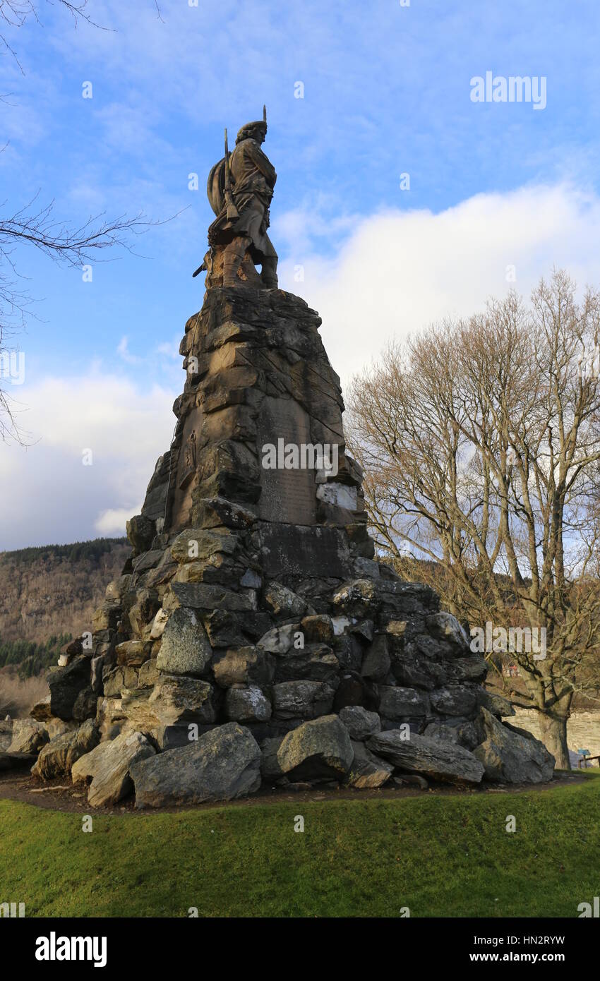 Black watch monument hi-res stock photography and images - Alamy