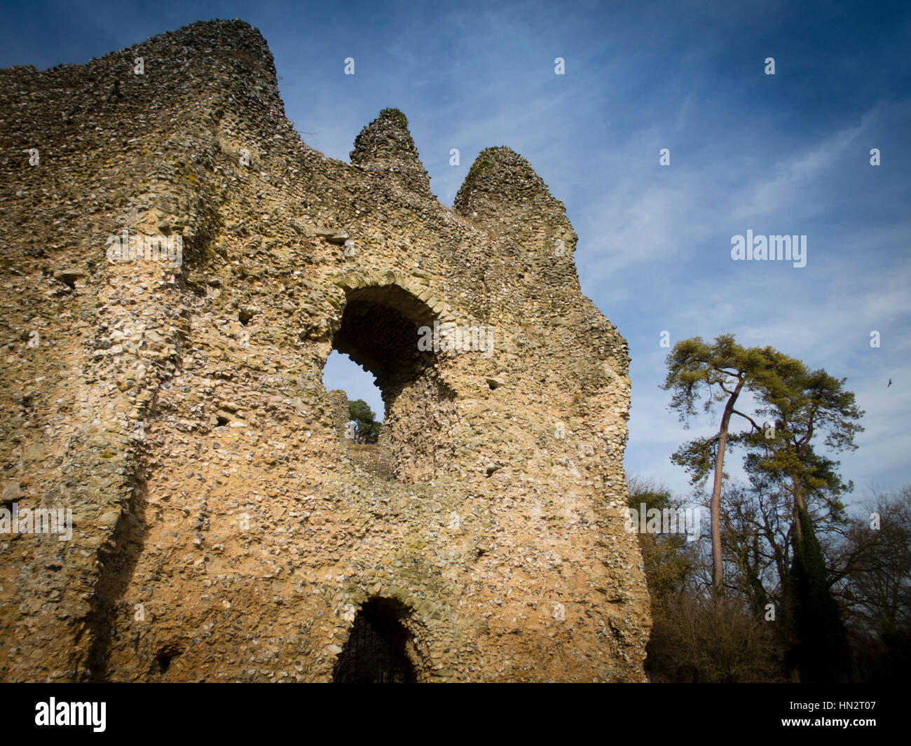 Odiham castle hi-res stock photography and images - Alamy