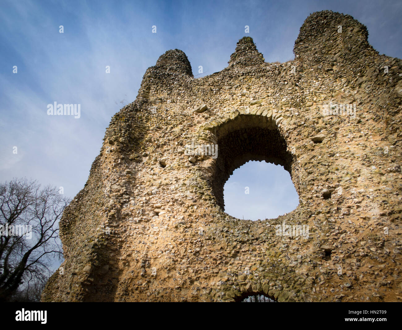 Odiham Castle, Hampshire Stock Photo - Alamy