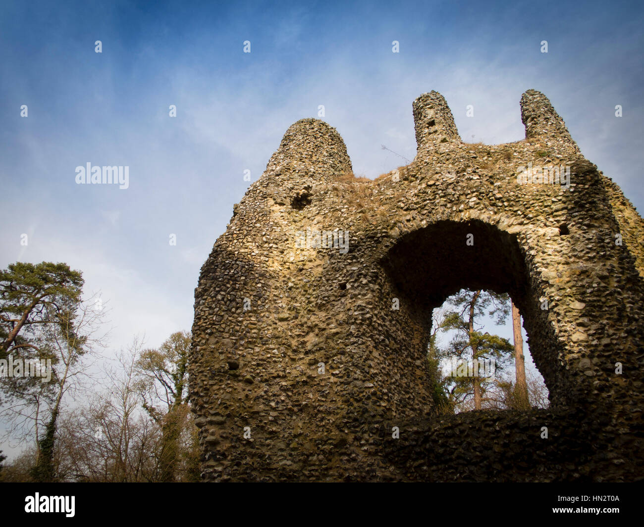 Odiham Castle, Hampshire Stock Photo - Alamy