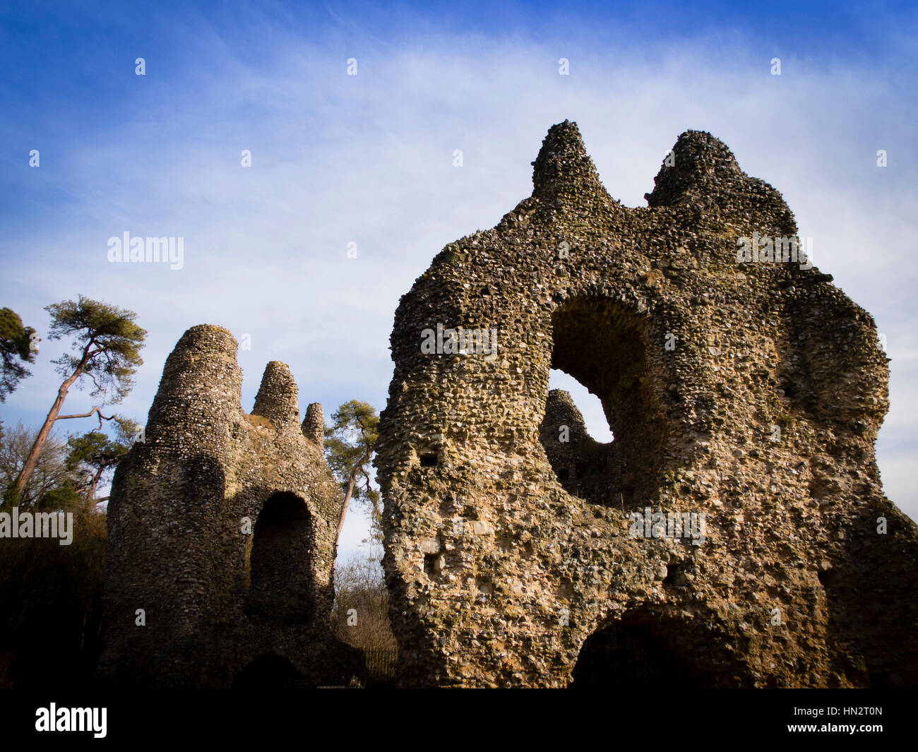 Odiham Castle, Hampshire Stock Photo - Alamy