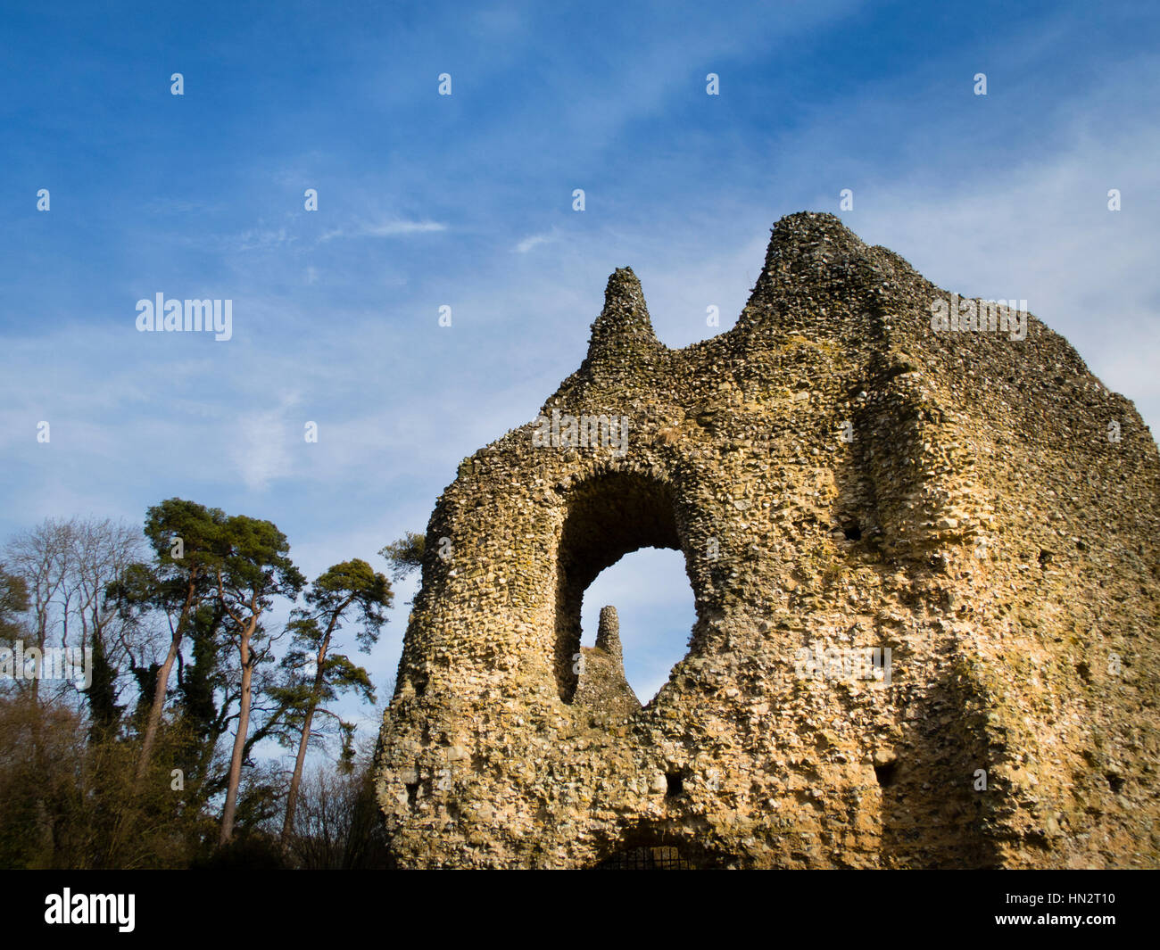Odiham Castle, Hampshire Stock Photo - Alamy