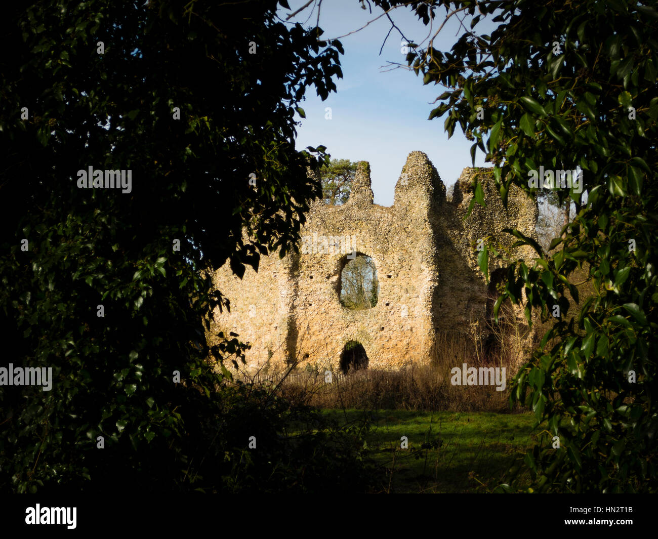 Odiham castle hi-res stock photography and images - Alamy