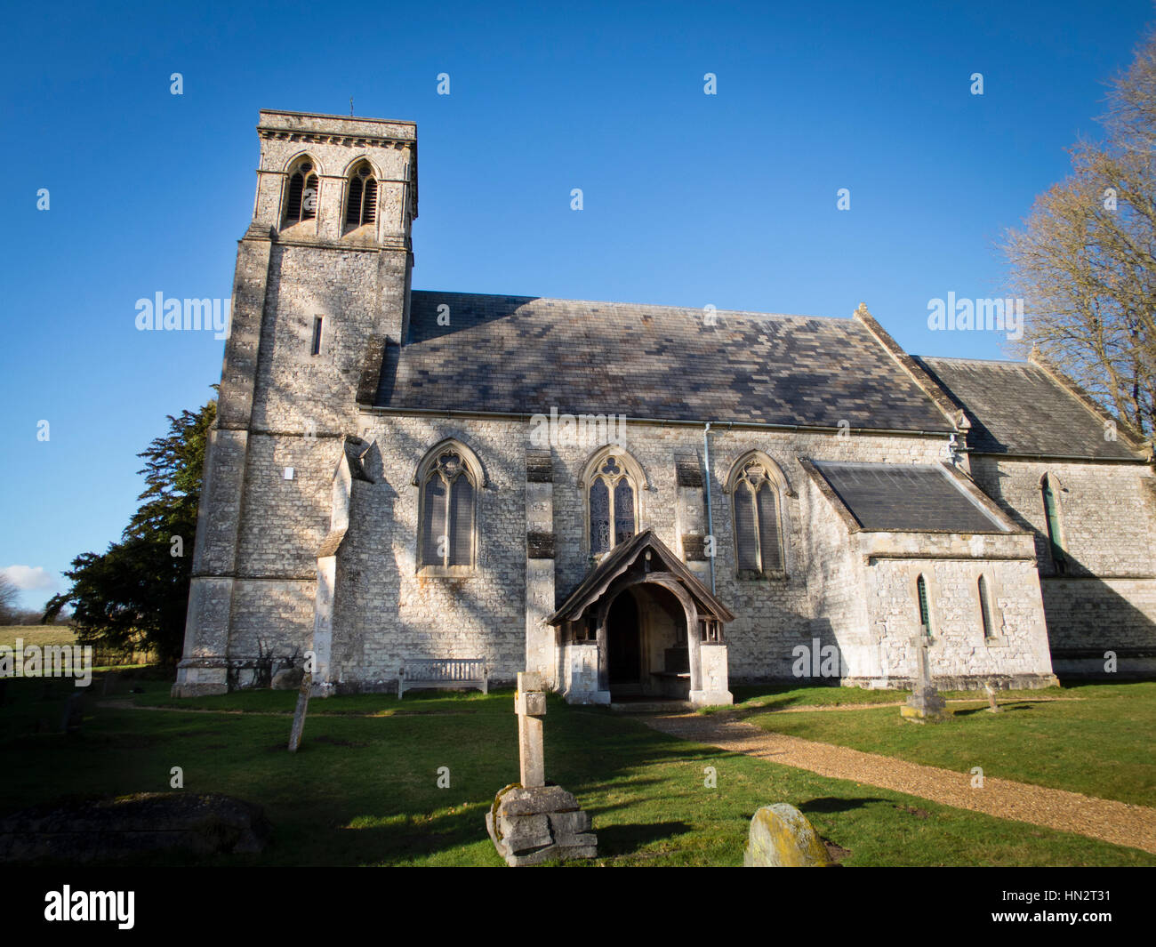 All saints church fleet hi-res stock photography and images - Alamy