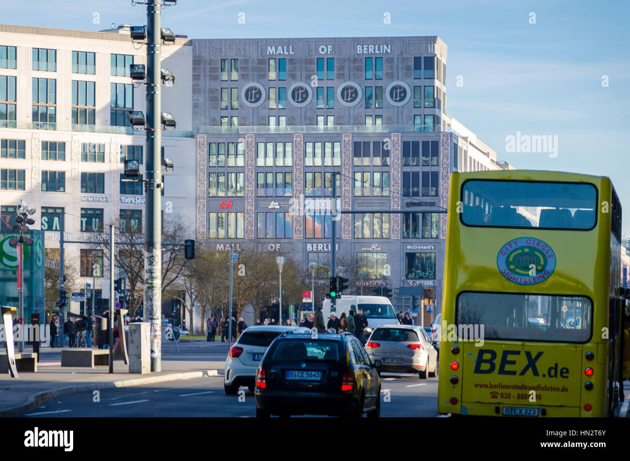 Beisheim Centre, Potsdamer Platz, Berlin, Germany Stock Photo - Alamy
