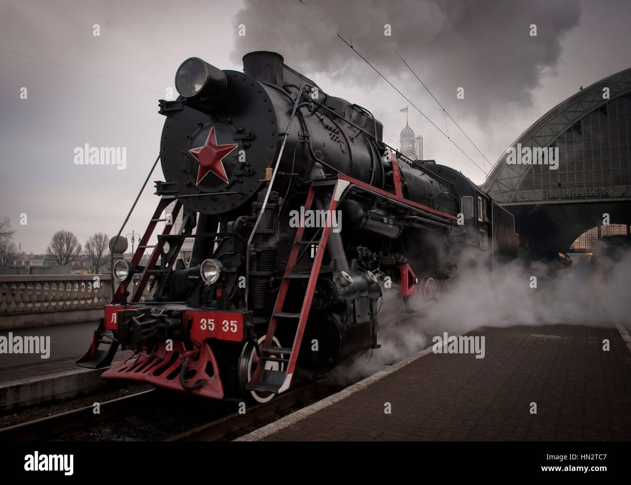 20th century steam locomotive hi-res stock photography and images - Alamy