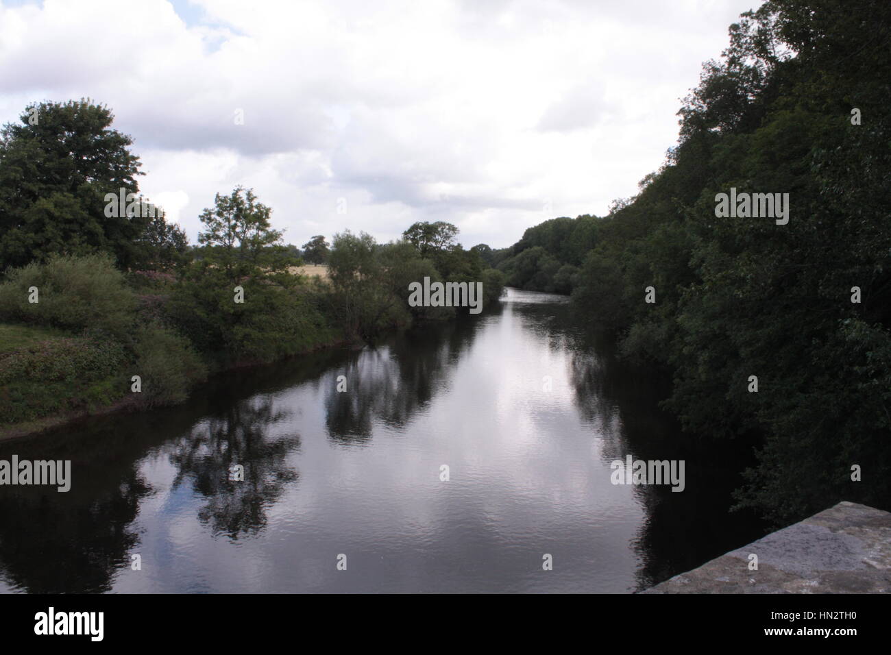 River wye view hi-res stock photography and images - Alamy