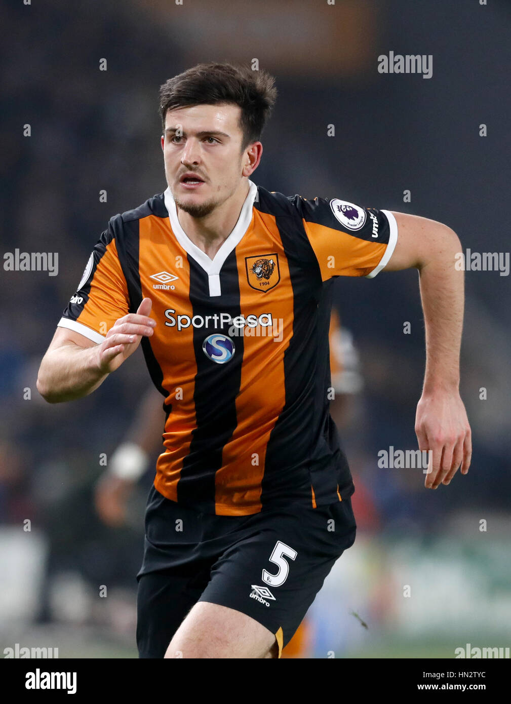 Hull City's Harry Miguire Stock Photo - Alamy