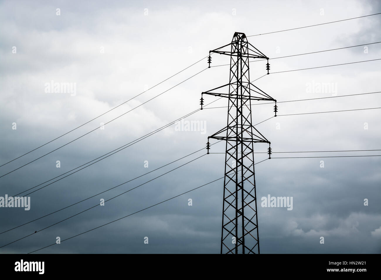 Cable tower hi-res stock photography and images - Alamy