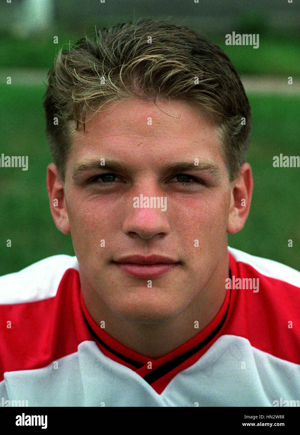 ADRIAN MEYER SCARBOROUGH FC 30 July 1990 Stock Photo - Alamy