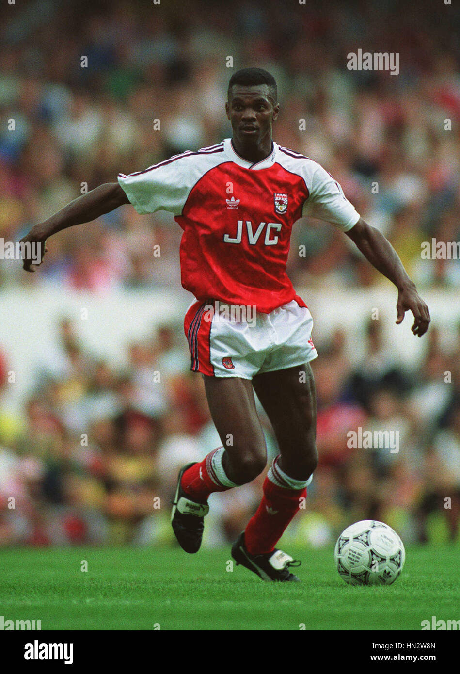 PAUL DAVIS ARSENAL FC 22 September 1990 Stock Photo - Alamy