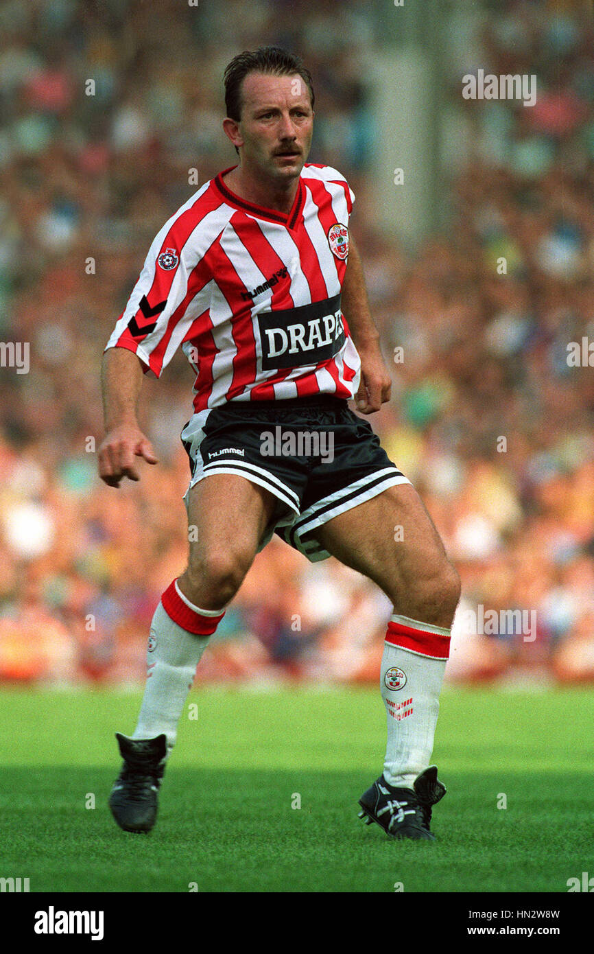 JIMMY CASE SOUTHAMPTON FC 15 August 1990 Stock Photo - Alamy