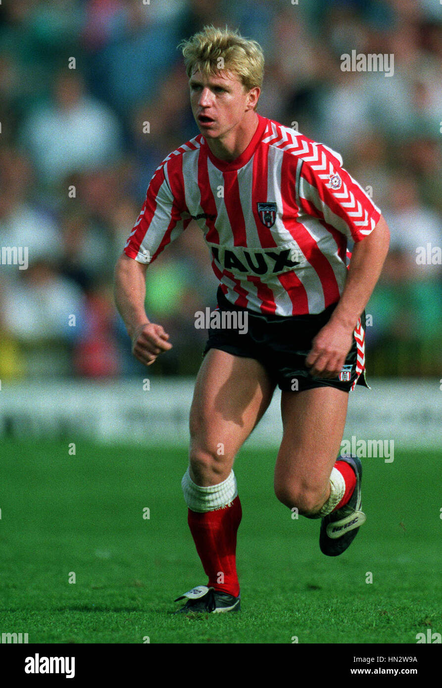 MARCO GABBIADINI SUNDERLAND FC 22 September 1990 Stock Photo - Alamy