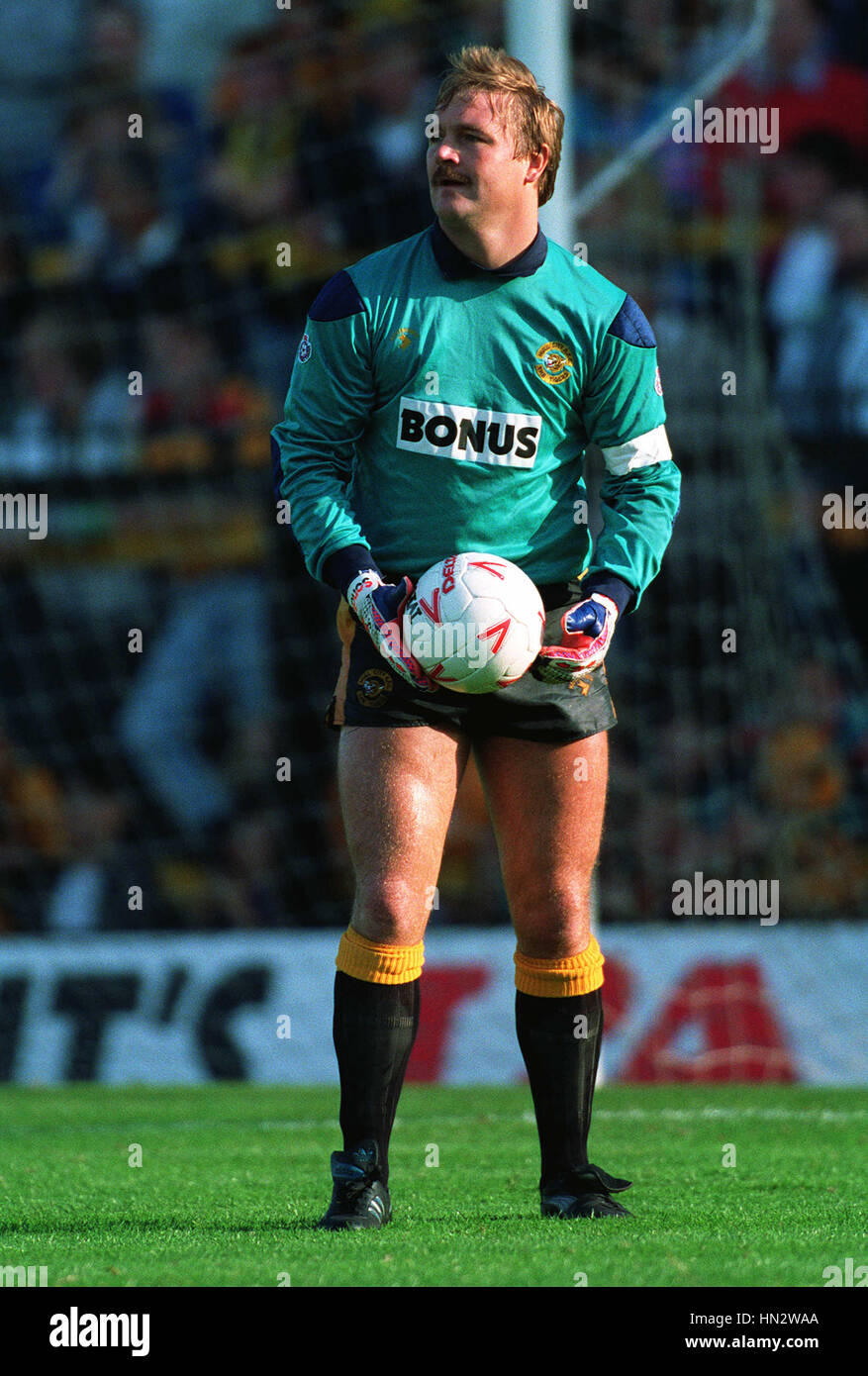 IAN HESFORD HULL CITY FC 14 October 1990 Stock Photo - Alamy