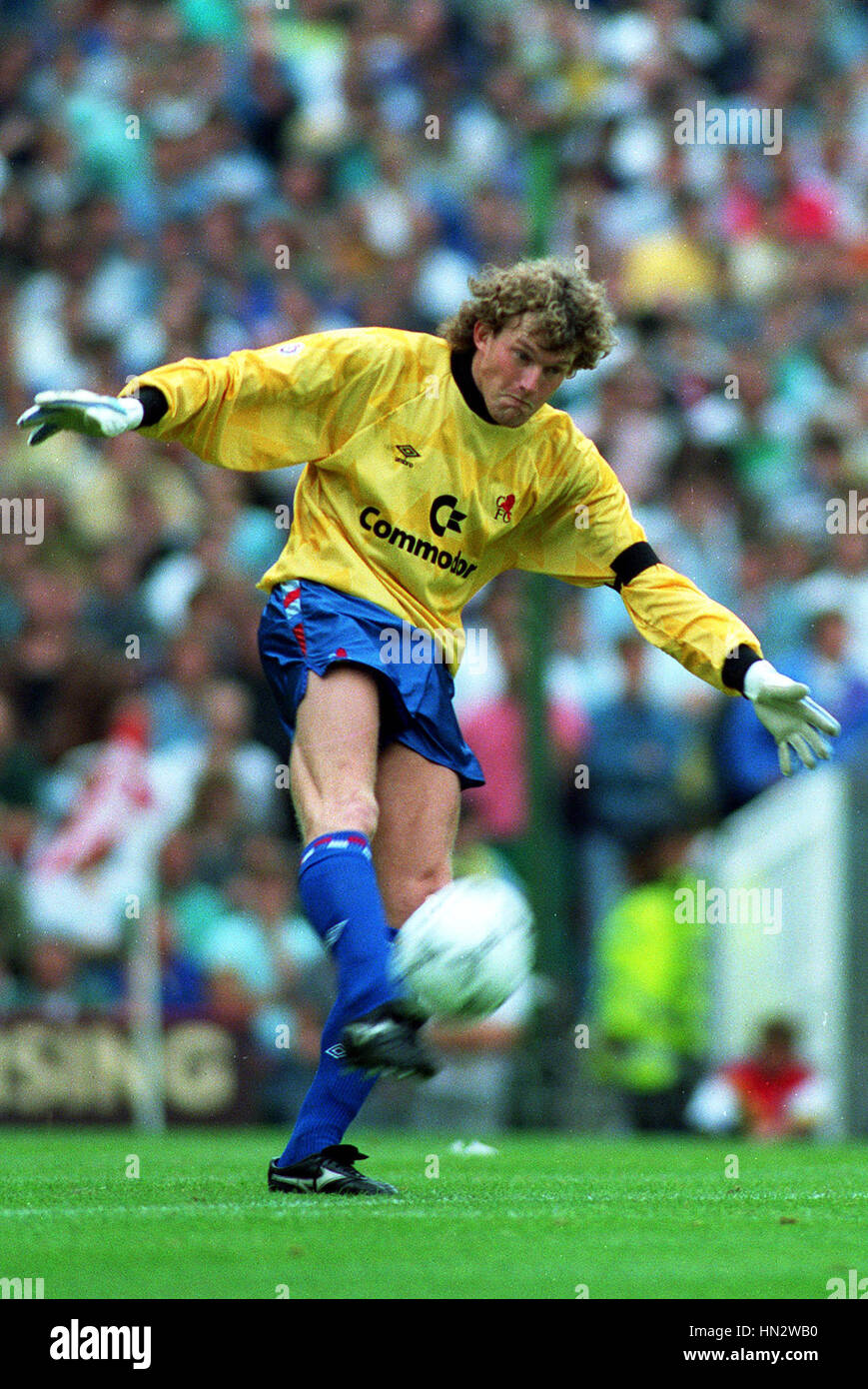 DAVE BEASANT CHELSEA FC 26 December 1990 Stock Photo - Alamy
