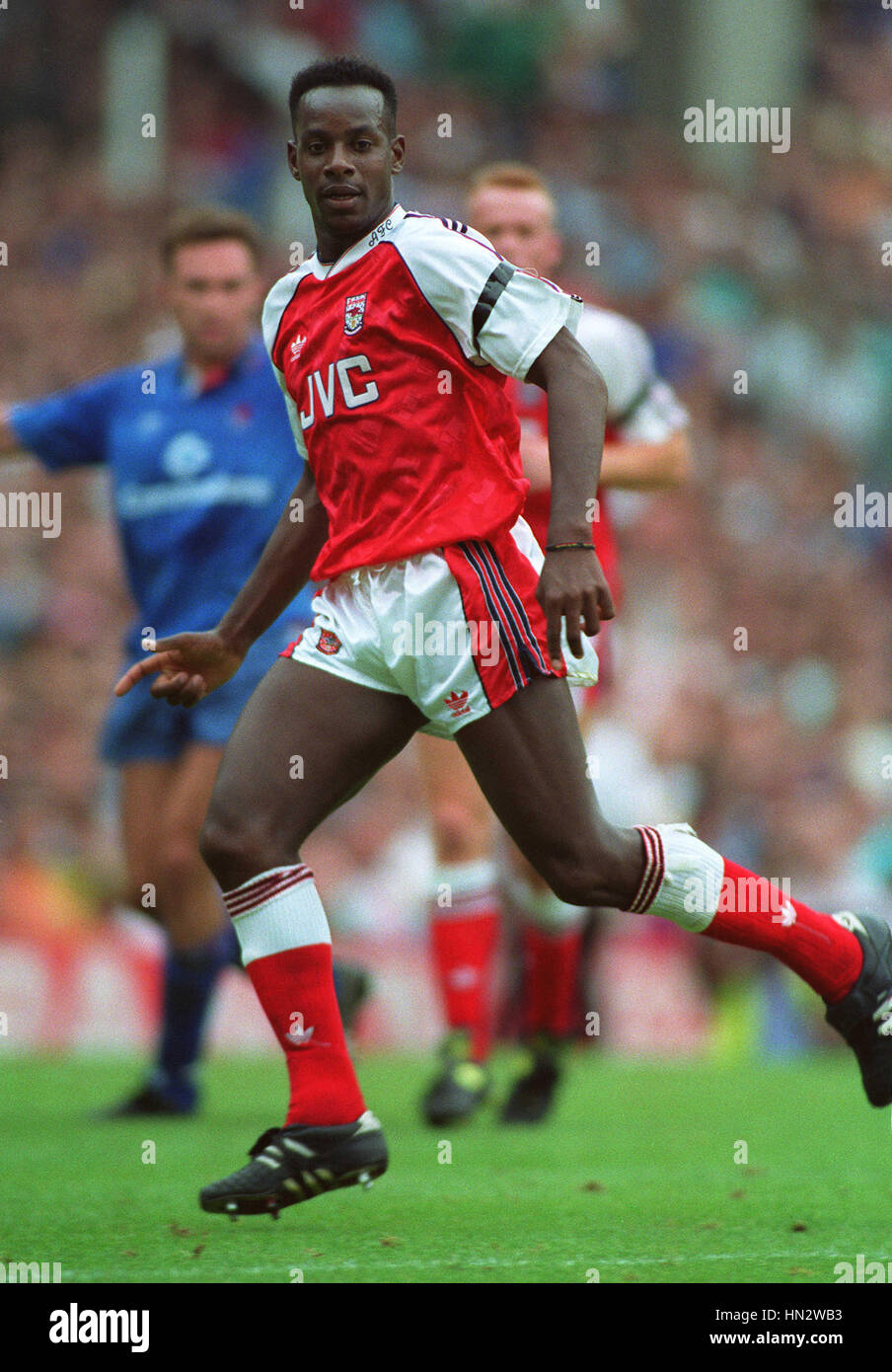 PAUL DAVIS ARSENAL FC 22 October 1990 Stock Photo - Alamy