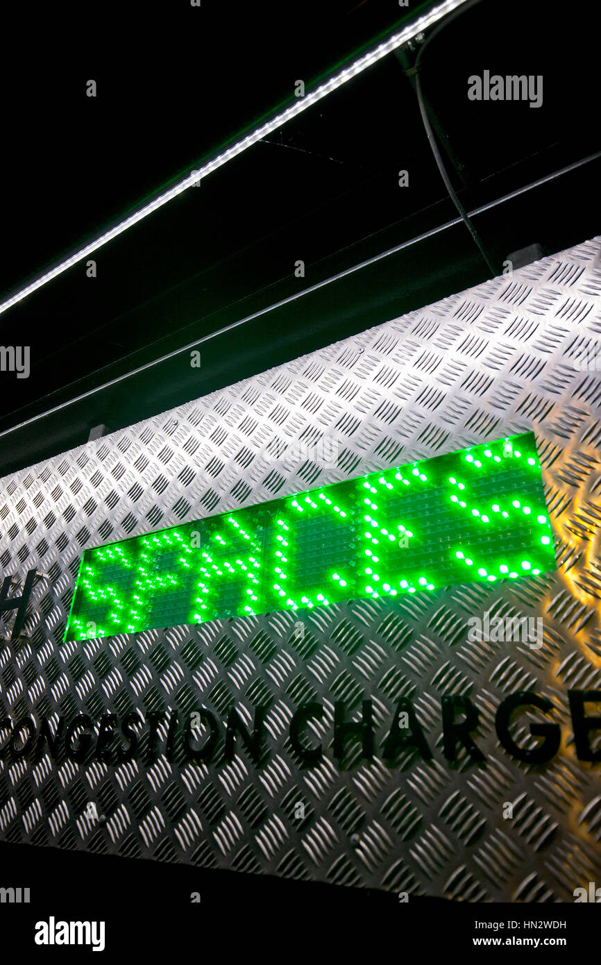 Car park spaces available sign hi-res stock photography and images - Alamy