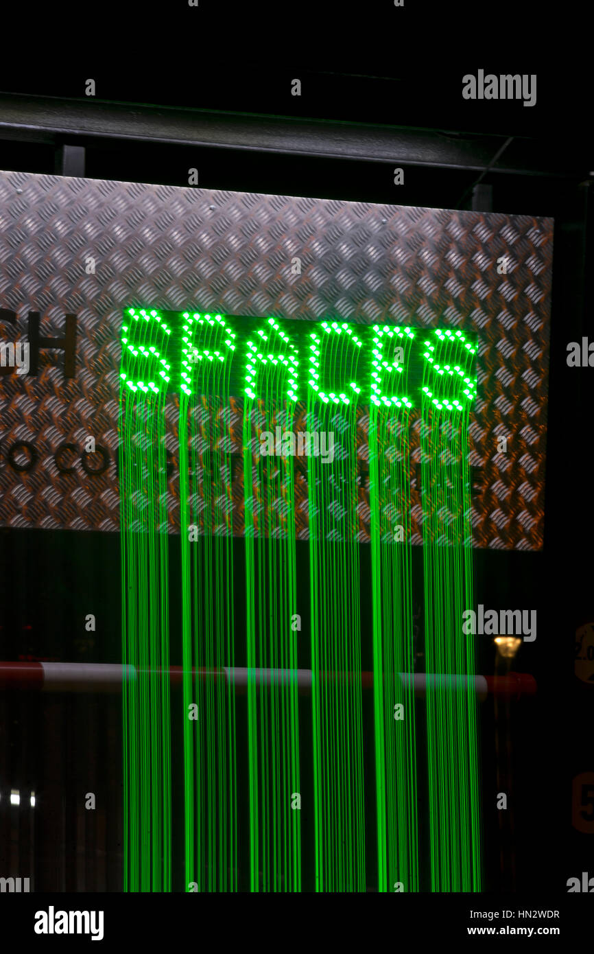 Car park spaces available sign hi-res stock photography and images - Alamy