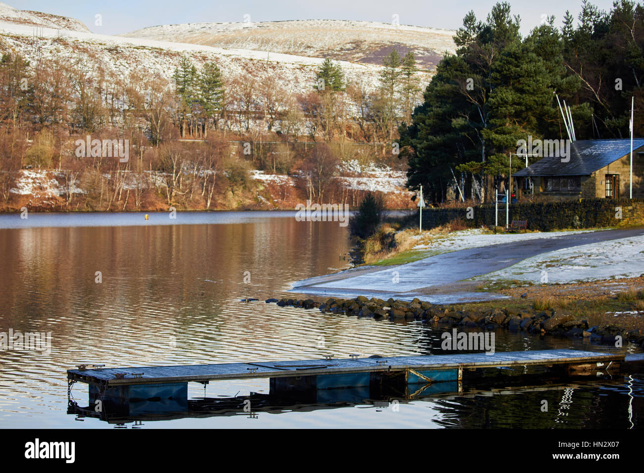 Glossop lake hi-res stock photography and images - Alamy