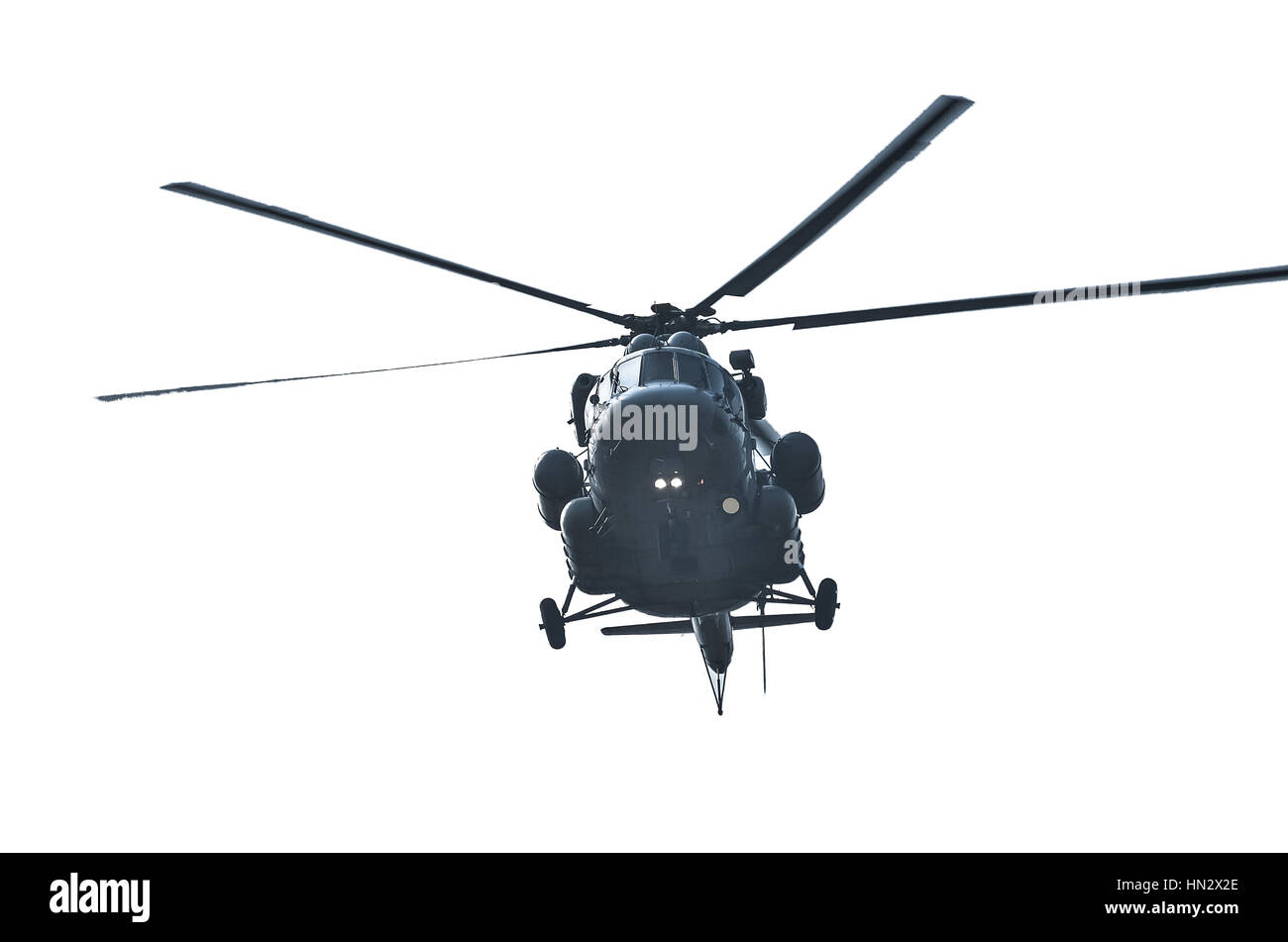Helicopter close up Cut Out Stock Images & Pictures - Alamy