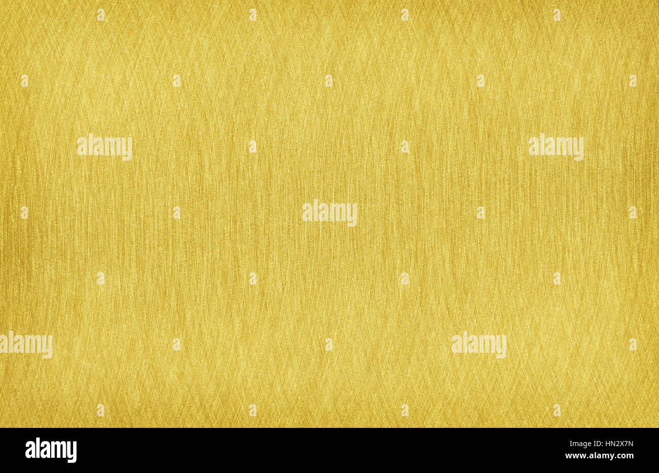 Texture of brushed gold plate hi-res stock photography and images - Alamy