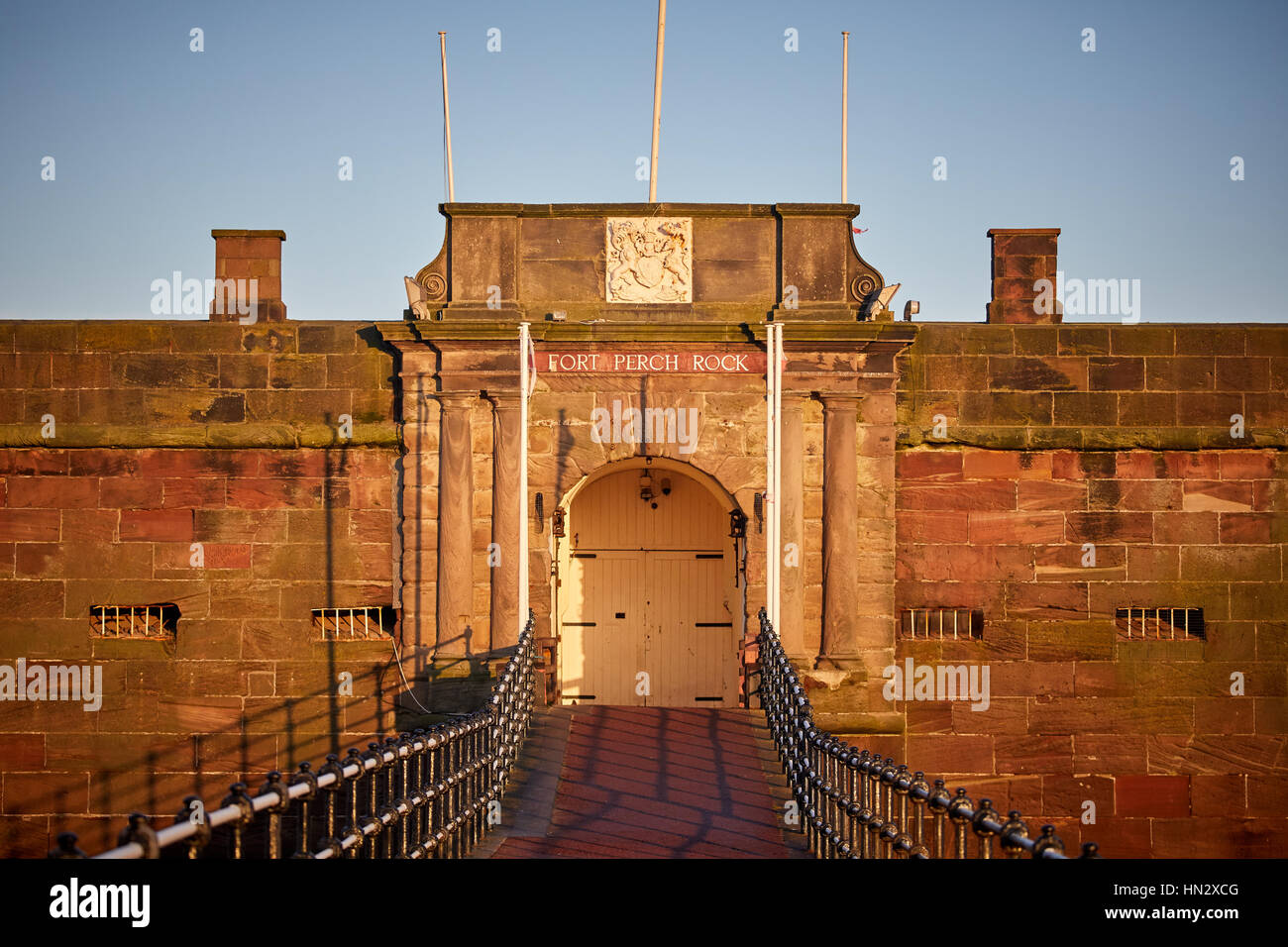 Perch rock fort new brighton hi-res stock photography and images - Alamy
