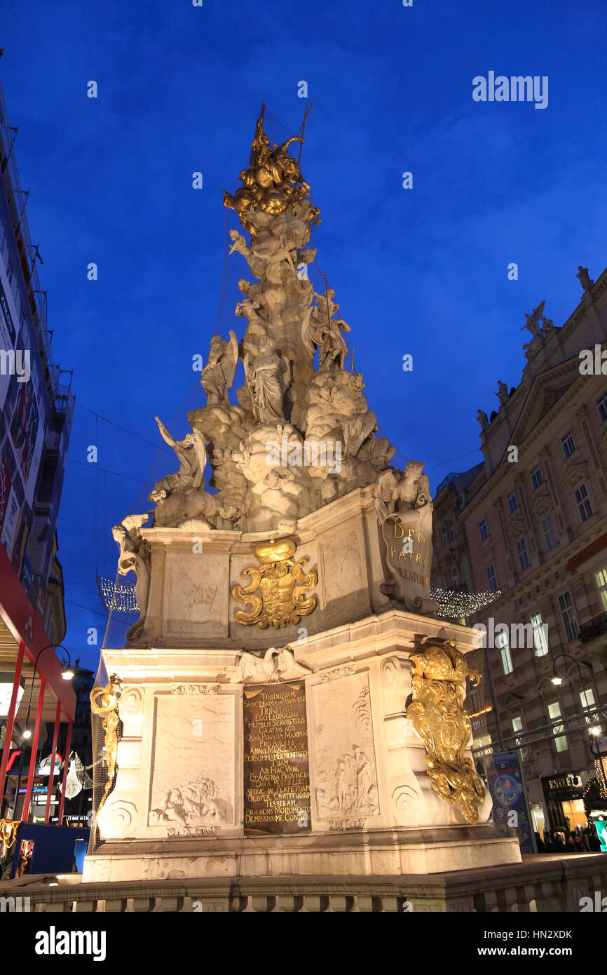 Plague column hi-res stock photography and images - Alamy