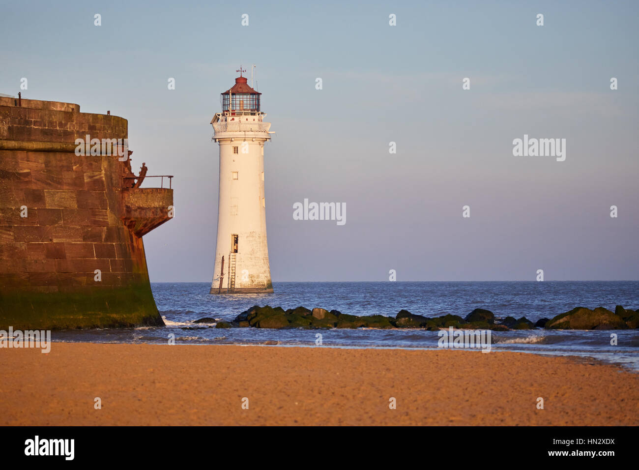 New brighton wirral fort hi-res stock photography and images - Alamy