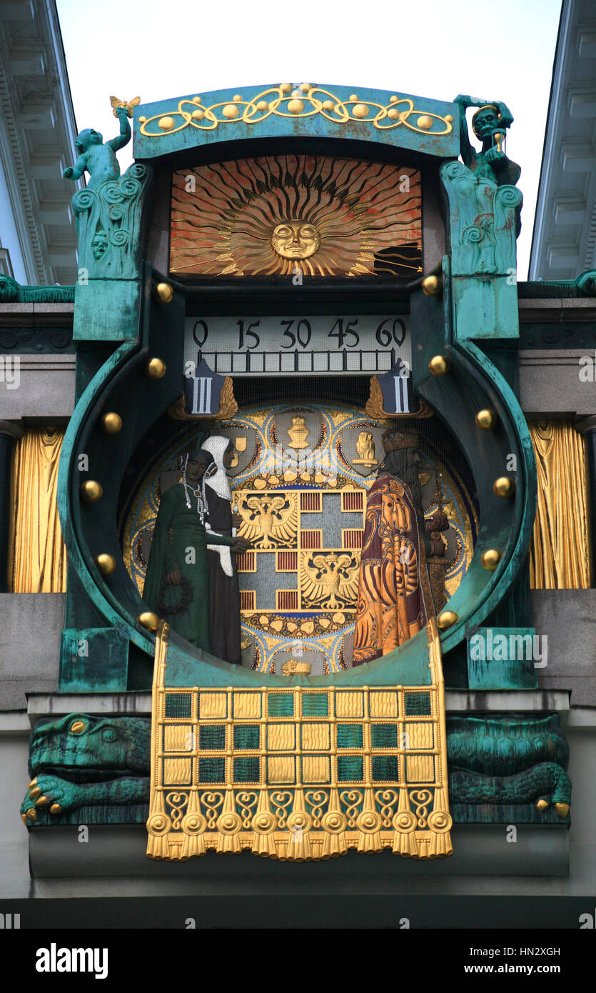 Anker uhr vienna hi-res stock photography and images - Alamy