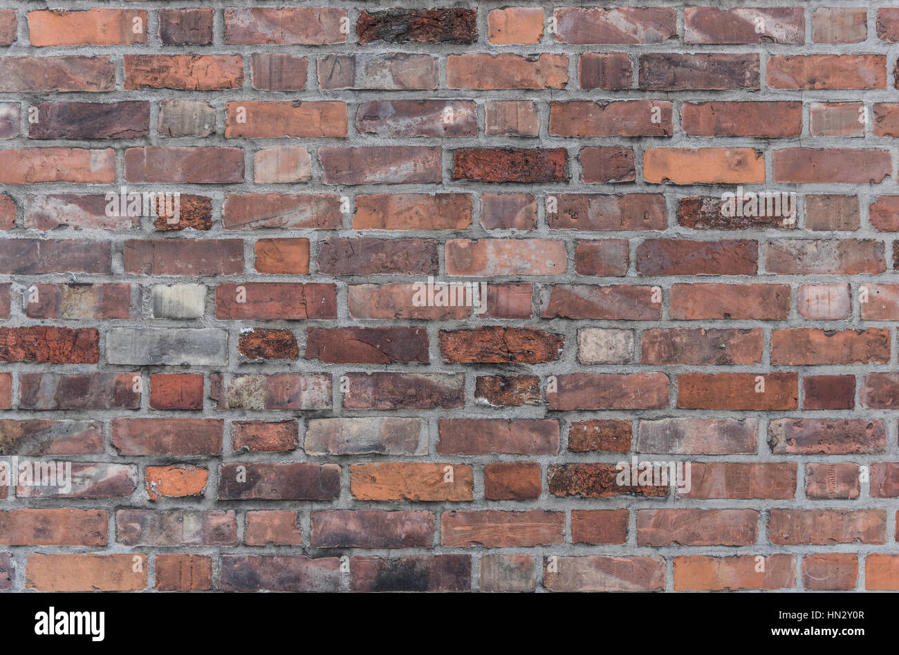 red brick wall stone texture background Stock Photo - Alamy