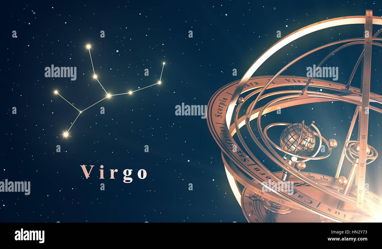 What Planet Is Virgo Symbol