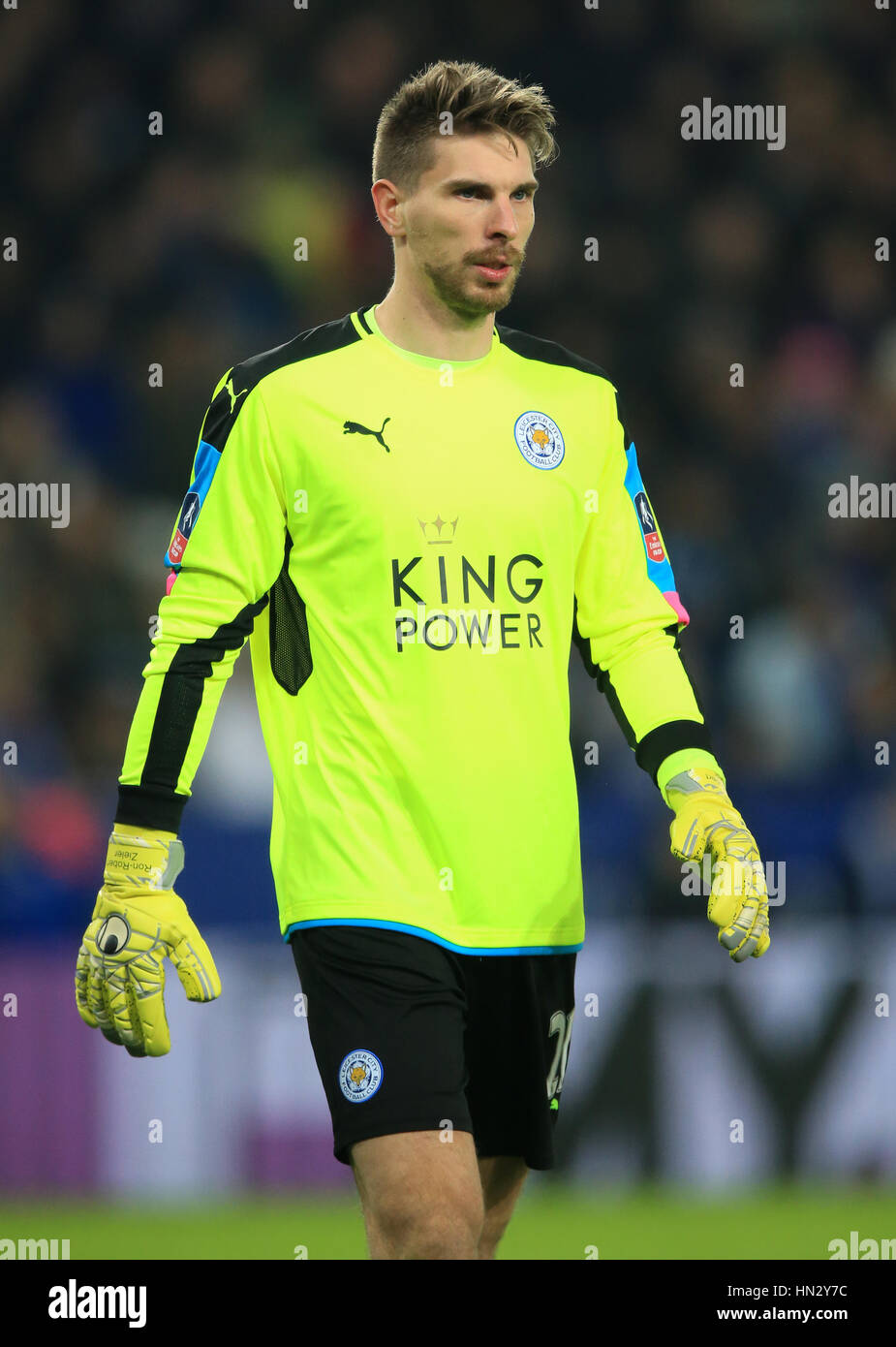 Leicester City Goalkeeper Ron Robert Zieler High Resolution Stock Photography and Images - Alamy