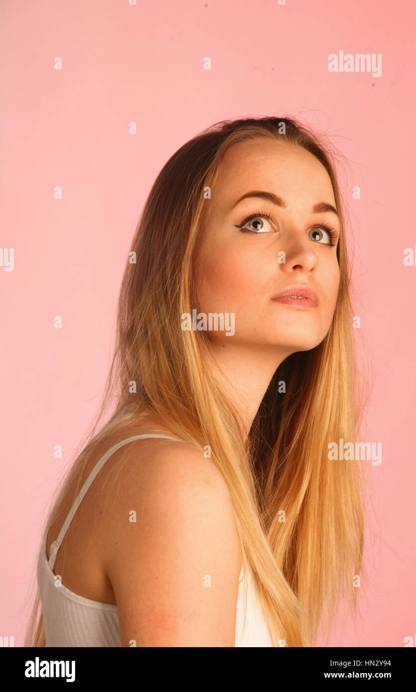 Teenager portrait hi-res stock photography and images - Alamy