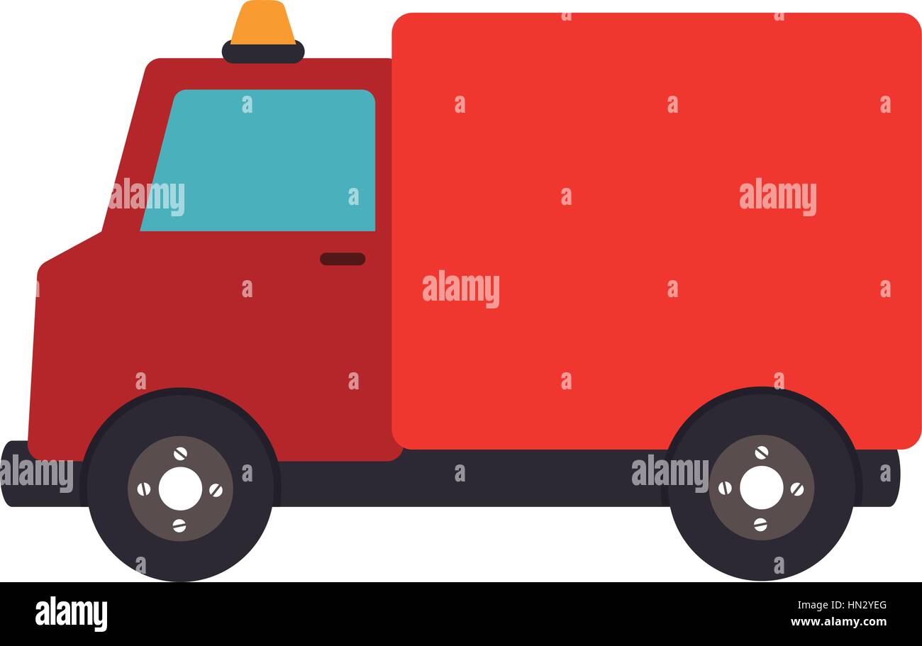 ambulance emergency vehicle icon vector illustration design Stock ...