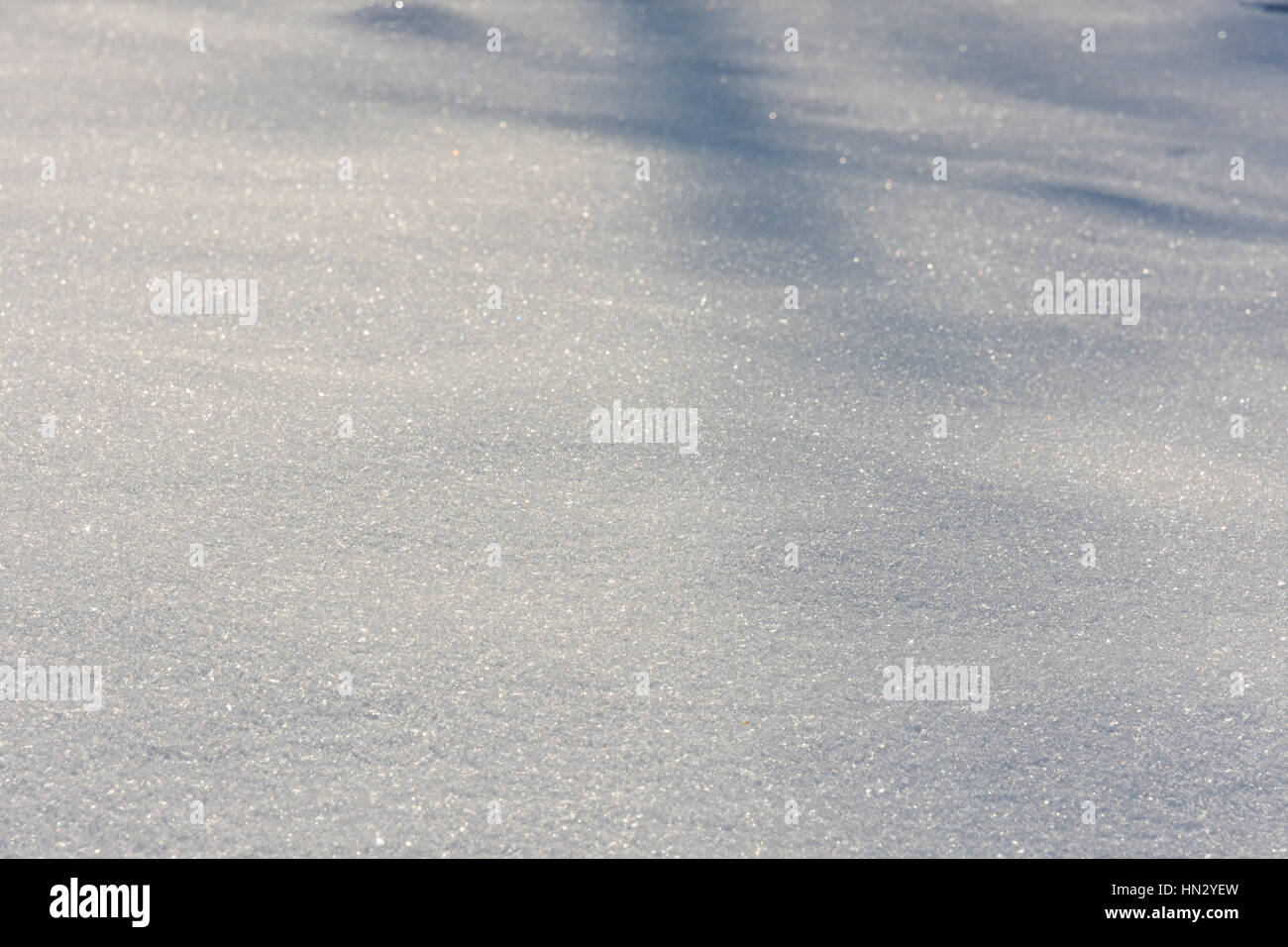 Winter snowy plains, beautiful and quiet background Stock Photo - Alamy